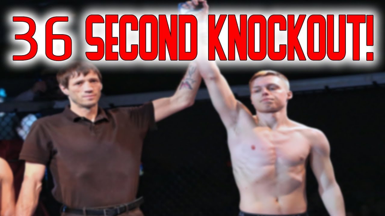 MY MMA FIGHT | KO 1ST ROUND! - YouTube