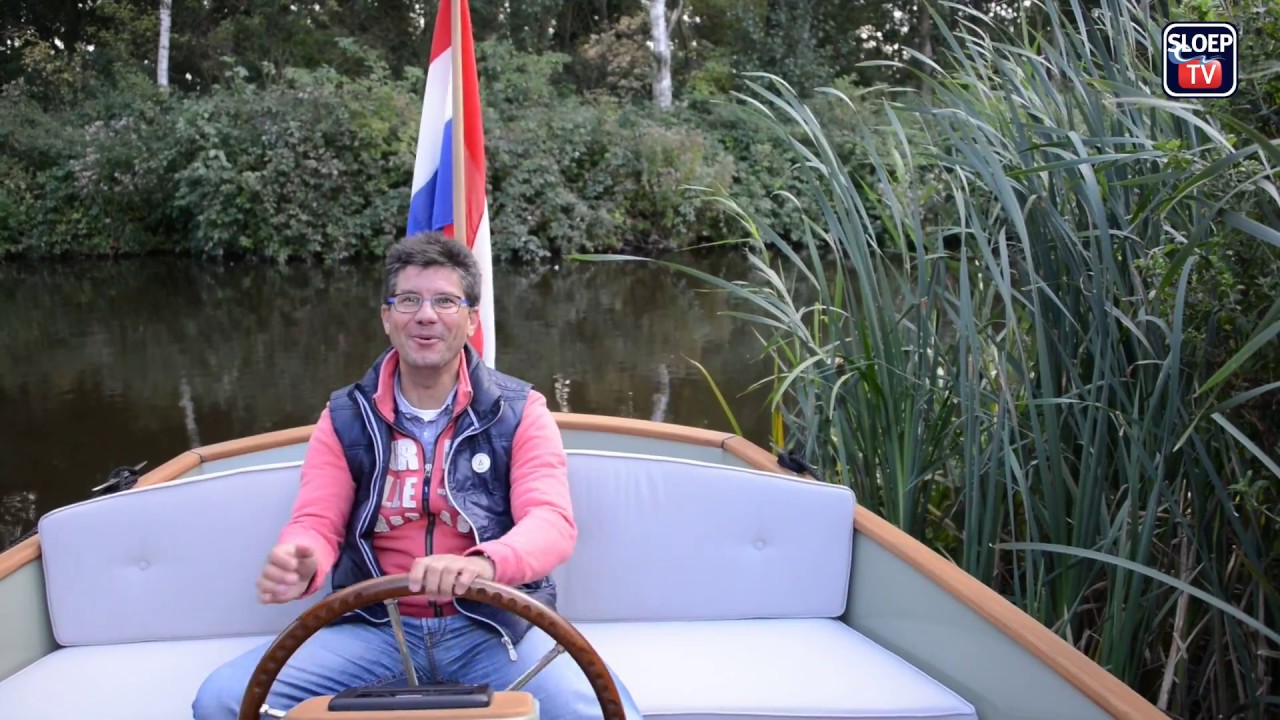 Stijlvol en stil | Sluiper 21 | Jachtwerf Reeuwijk | SLOEPTV - YouTube