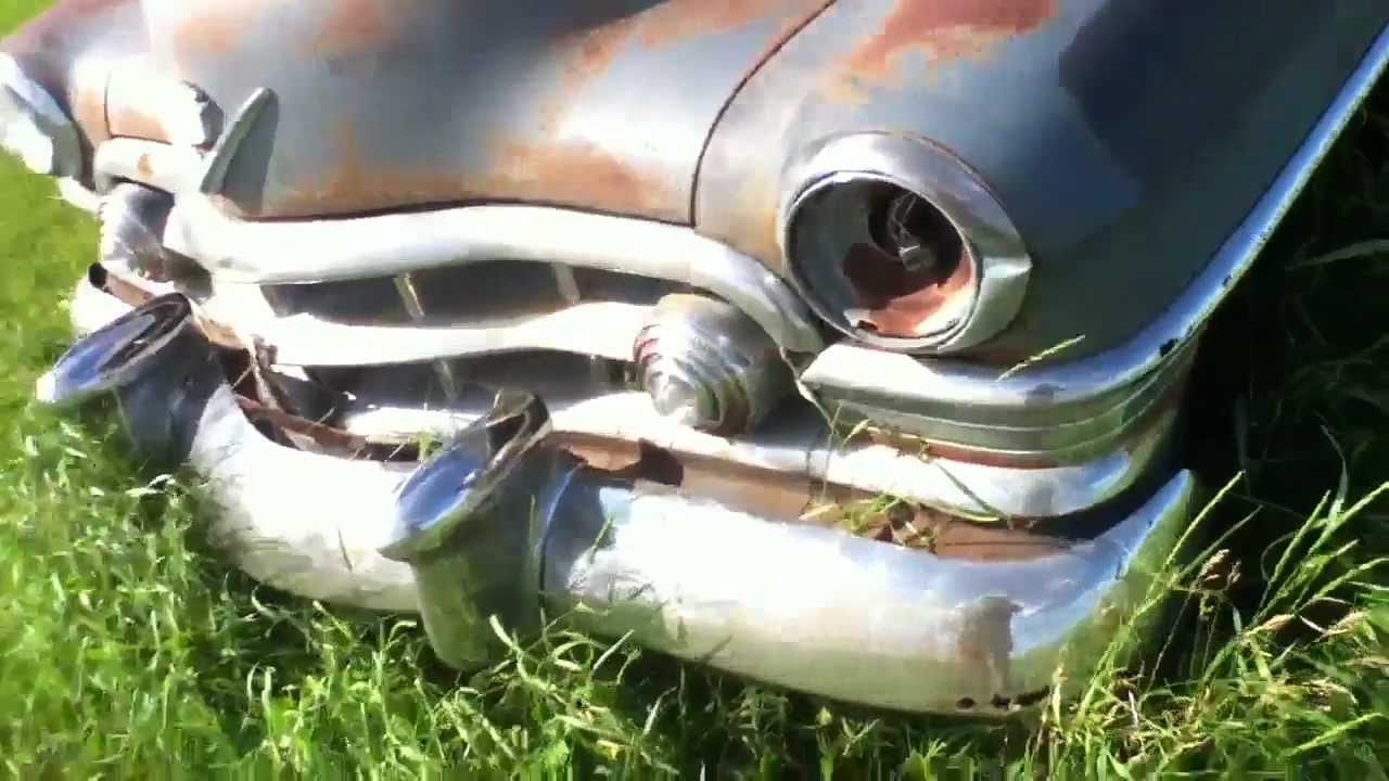 Return To The Old Rusty Cadillac - YouTube
