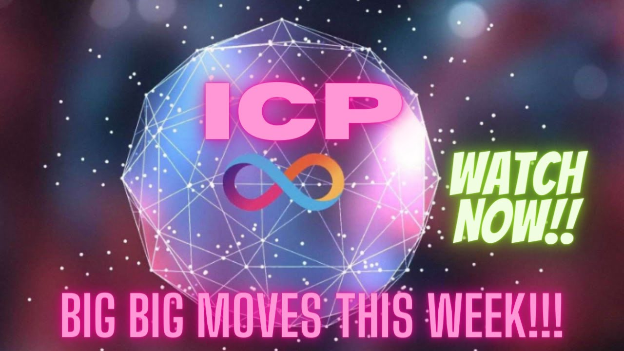 ICP INTERNET COMPUTER WILL SEE A MASSIVE MOVE!! - YouTube
