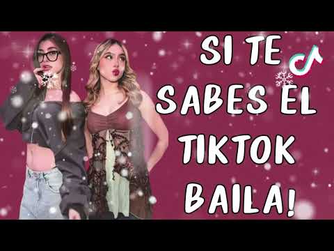 SI TE SABES EL TIKTOK BAILA! - 2026
