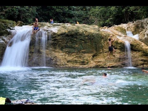 Bao Bao Falls, Lianga, Surigao Del Sur - YouTube