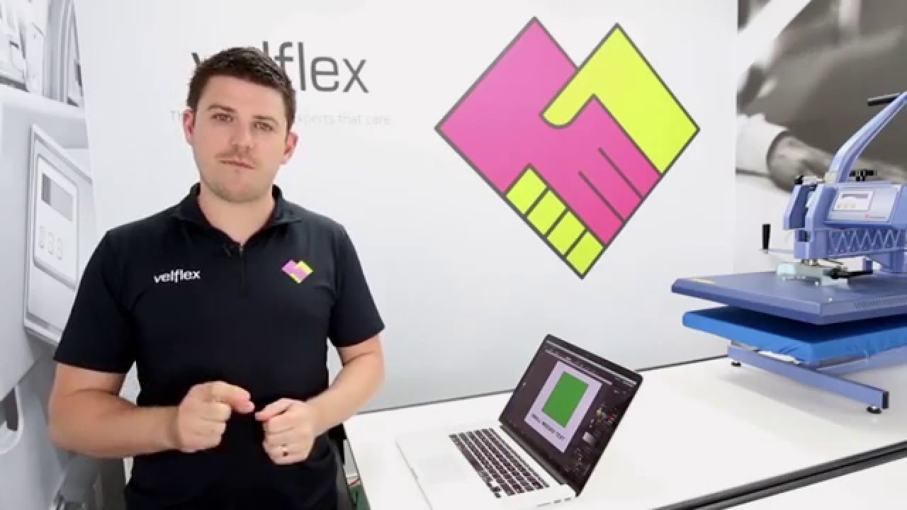 How To Setup A Print And Cut File - YouTube