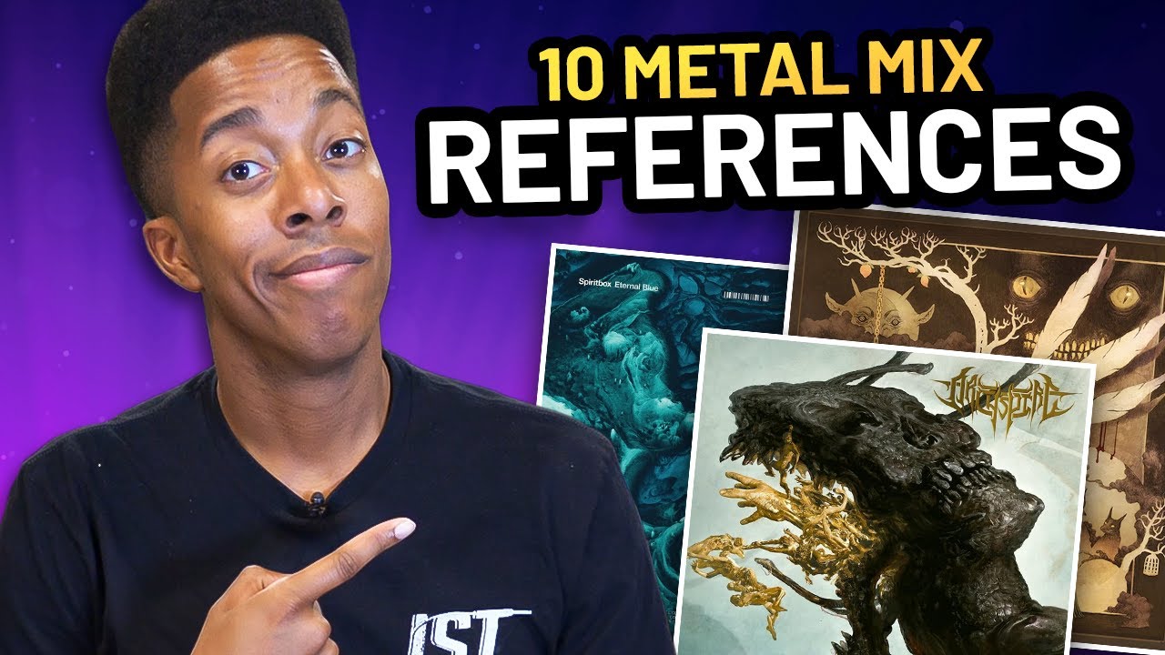 10 Best Metal Song References To IMPROVE Your Mix - YouTube
