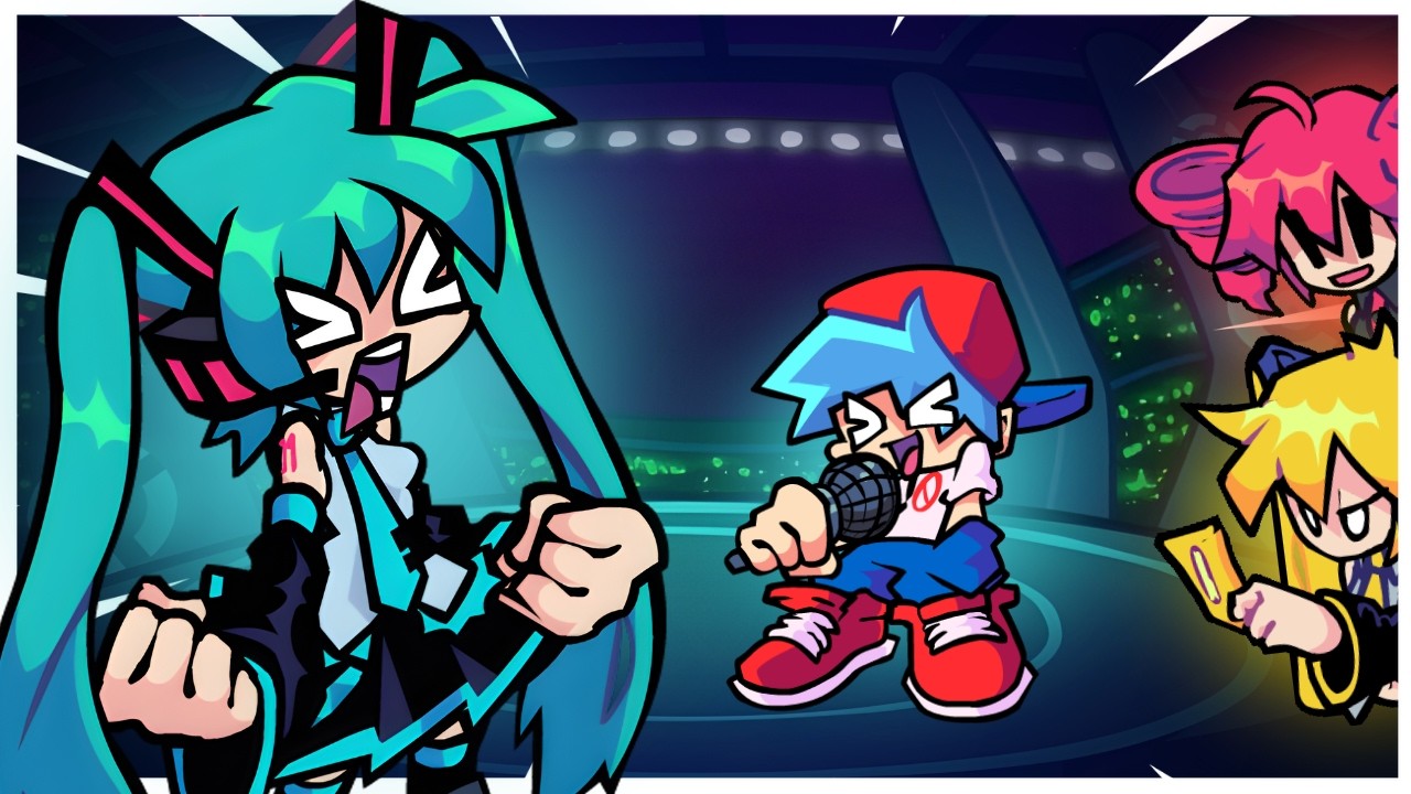 HATSUNE MİKU FUNKLIYO ??? - FNF Project Funkin TÜRKÇE - YouTube