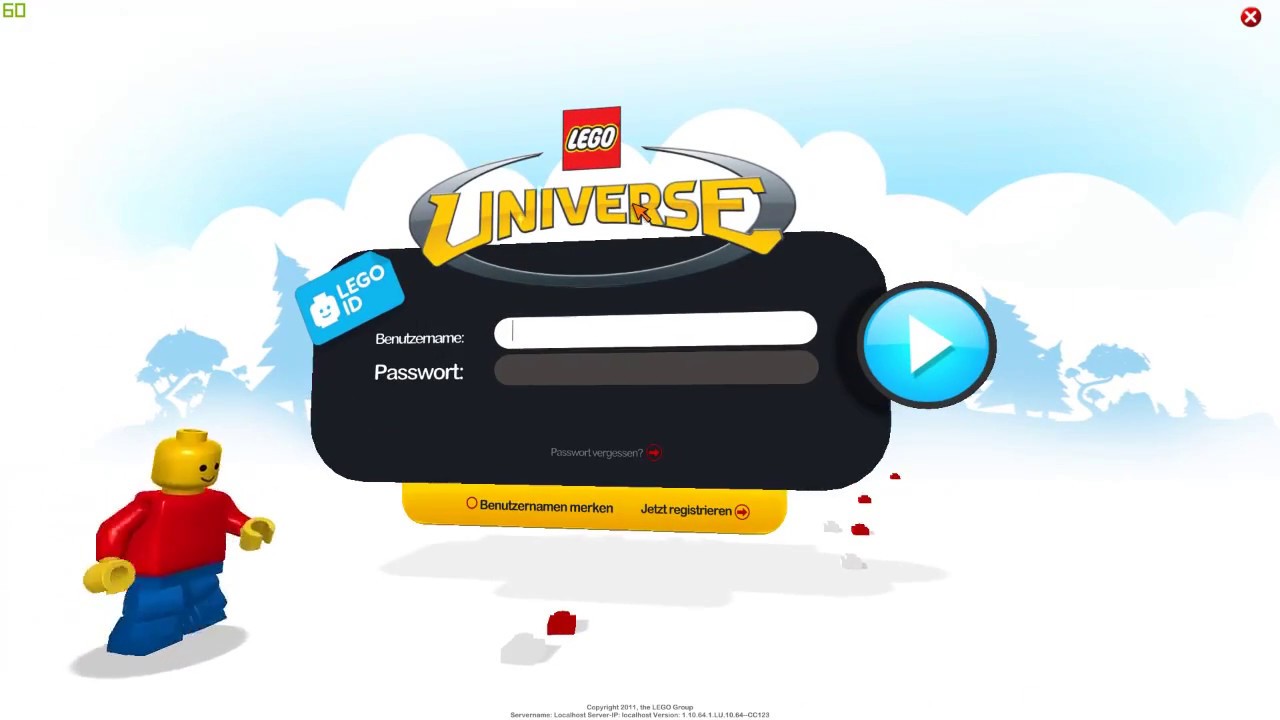LEGO UNIVERSE | Spielen 2018 (Privater Server) GERMAN [LUNI SERVER ...