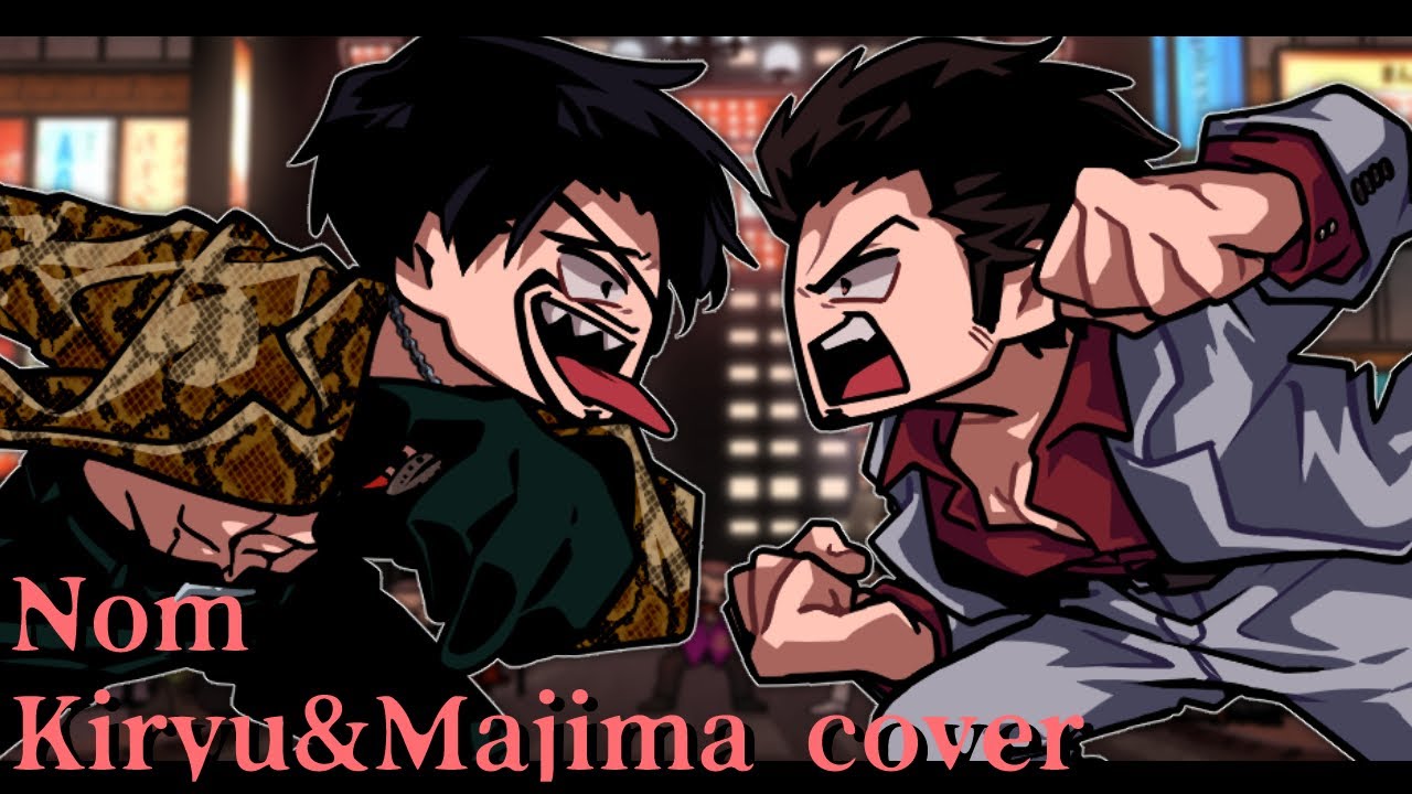 [FNF B3/Nom] Like a Dragon Kiryu&Majima cover - YouTube