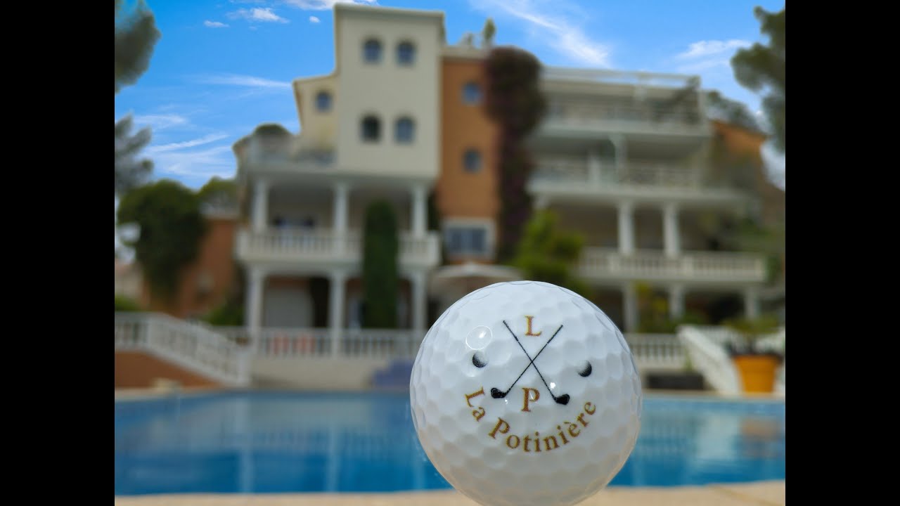 Séjour golf à St Raphael, Studio + Méhari - YouTube