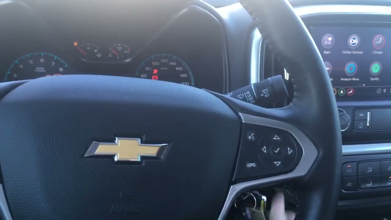 2013-2020 Chevrolet Colorado Chime - YouTube