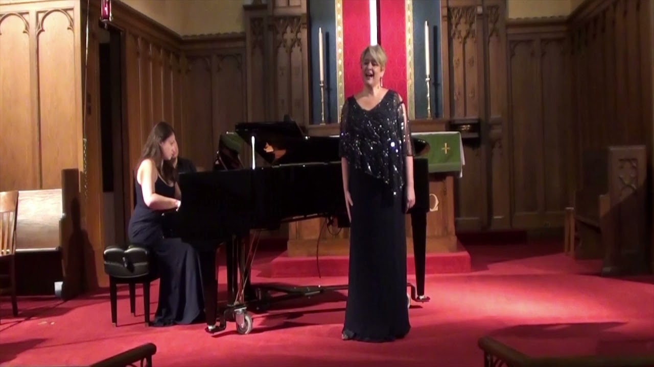Dr. Alison Trainer, Soprano sings "Early Snow" by Lori Laitman, 2020 ...