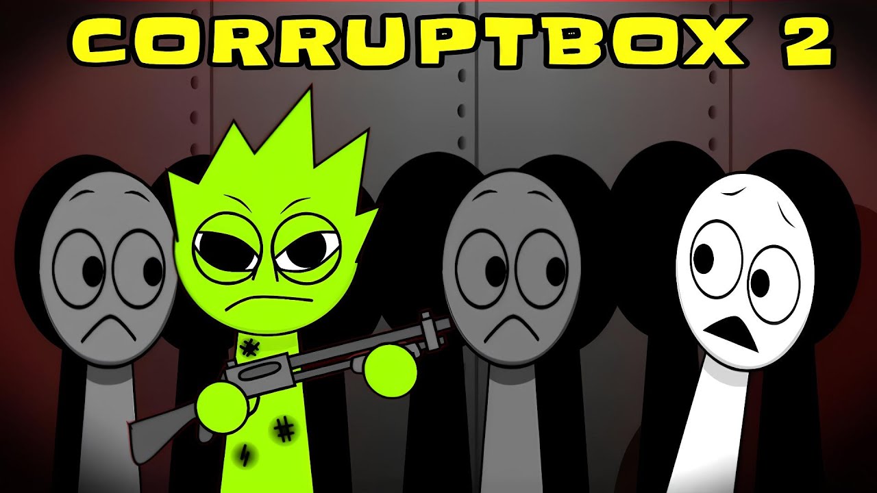 Corruptbox 2 But Sprunki 💀👉 Incredibox Sprunki ! (MOD) - YouTube