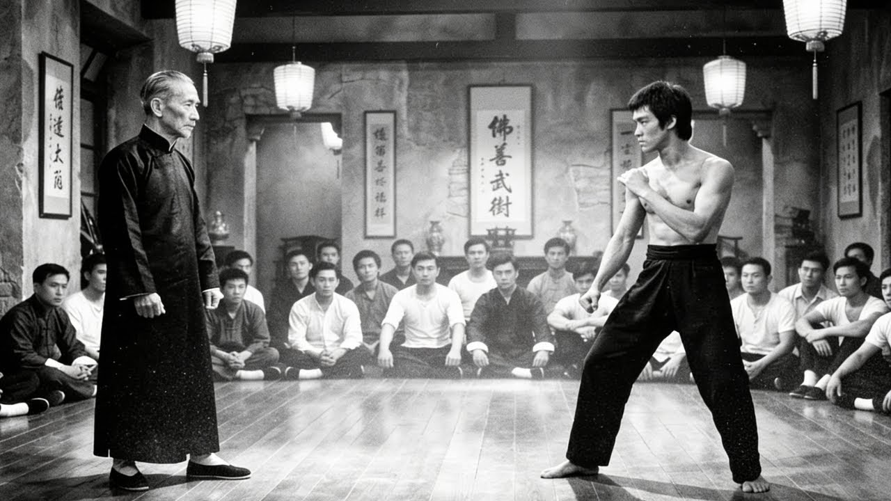 Bruce Lee visitó a Ip Man: todos apostaban por el maestro… hasta que ...