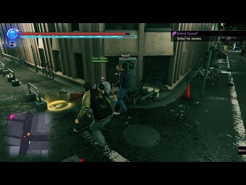 YAKUZA KIWAMI 2 Sayama Tag Team