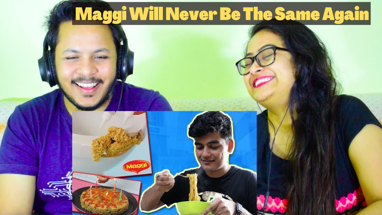 Maggi Will Never Be The Same Again | Slayy Point | REACTION | Mr. & Mrs. Pandit - YouTube