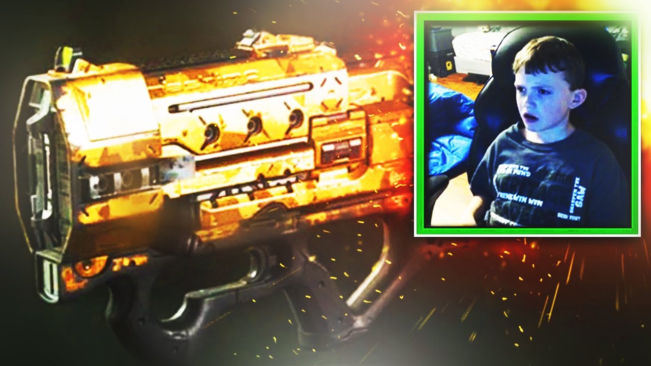 UNLOCKING MY FIRST GOLD GUN - ROAD TO SOLAR CAMO? (INFINITE WARFARE ...