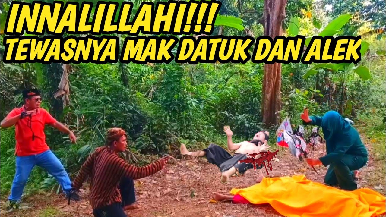 NOTO URIP KI SLAMAT HAJAR ALEK DAN MAK DATUK SAMPAI TEWAS MANDI DARAH ...