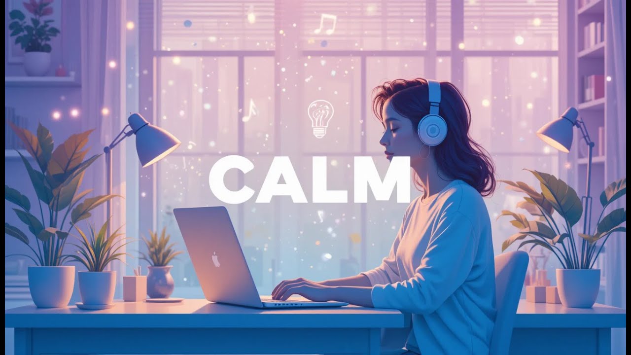 Music for Working at Home – Stay Calm, Focused, and Inspired [AI Music ...
