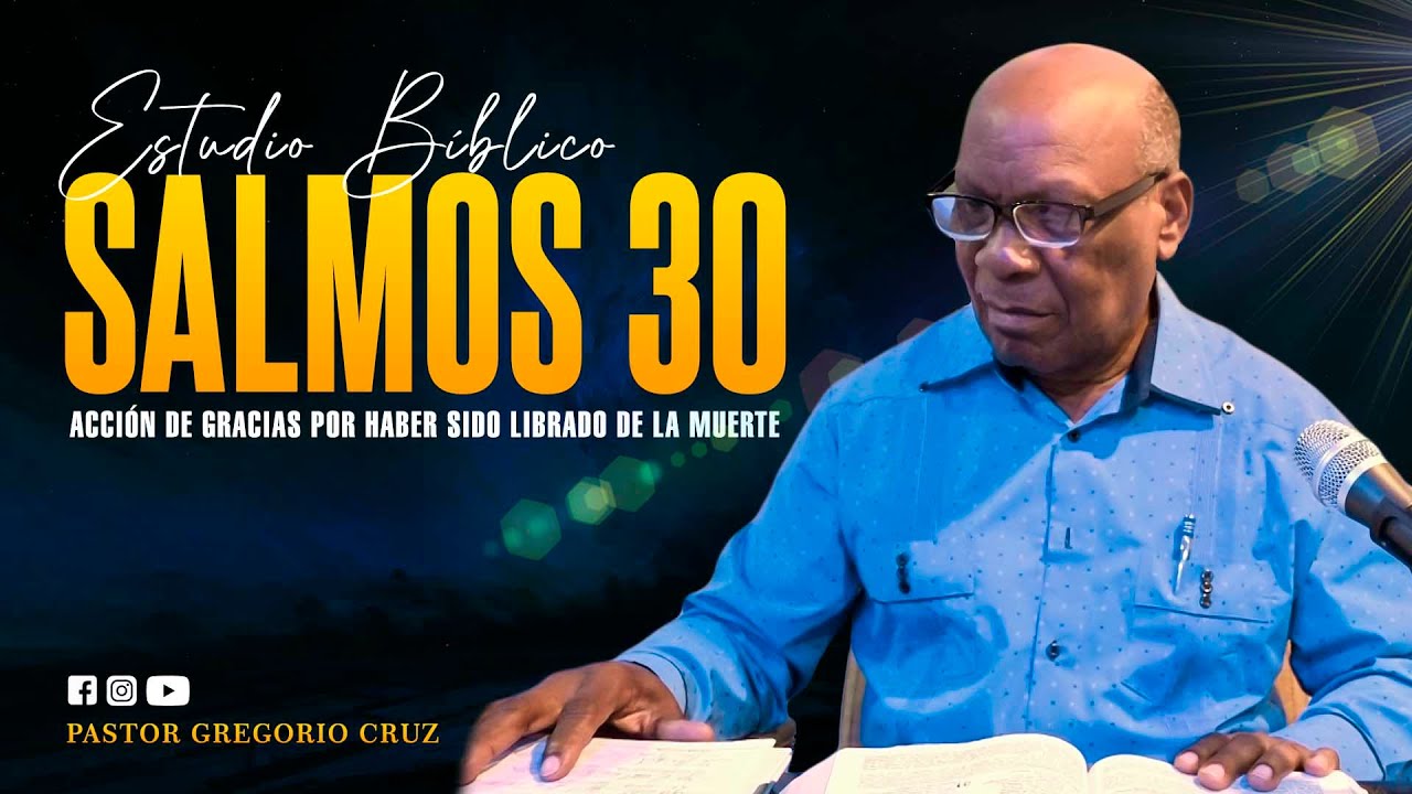 Acción de gracias por haber sido librado de la muerte | PASTOR GREGORIO ...