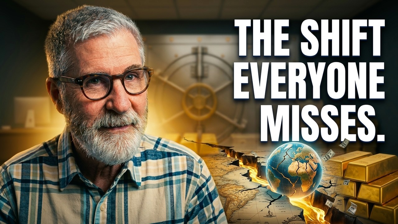 The Shift Away From the Dollar Has Already Started - YouTube