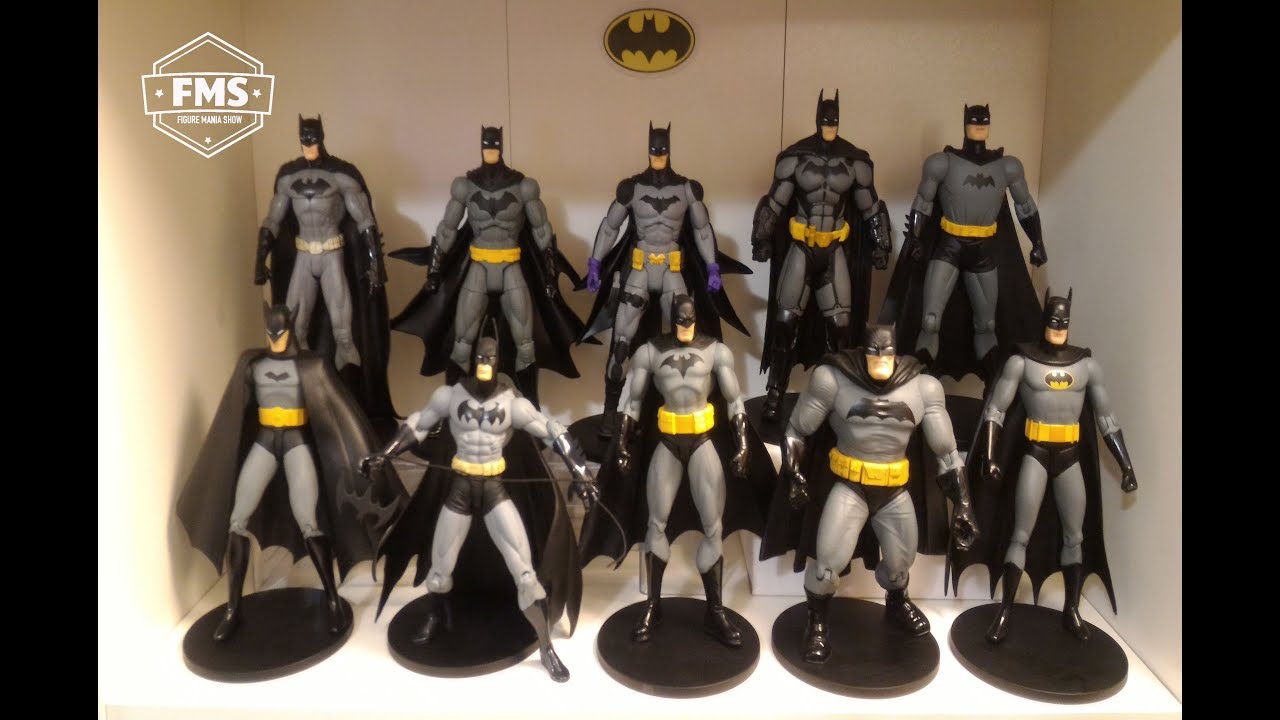 The Batman Collector Showcase - YouTube