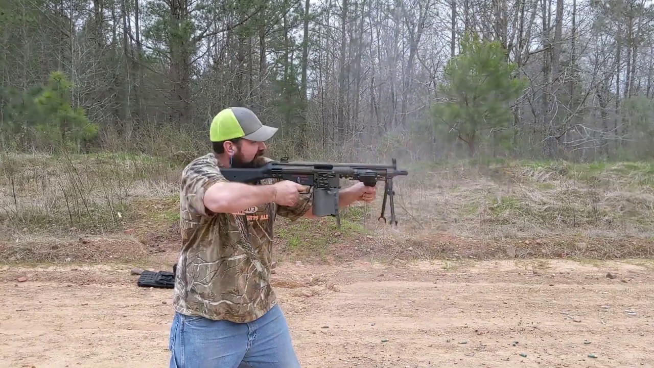 HK 21K by TSC Machine with Fleming Sear - YouTube