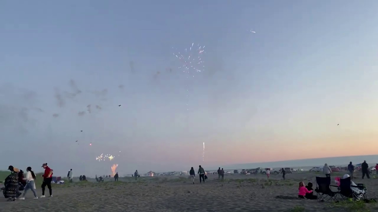 Ocean Shores 4th of July 2020 [short] - YouTube