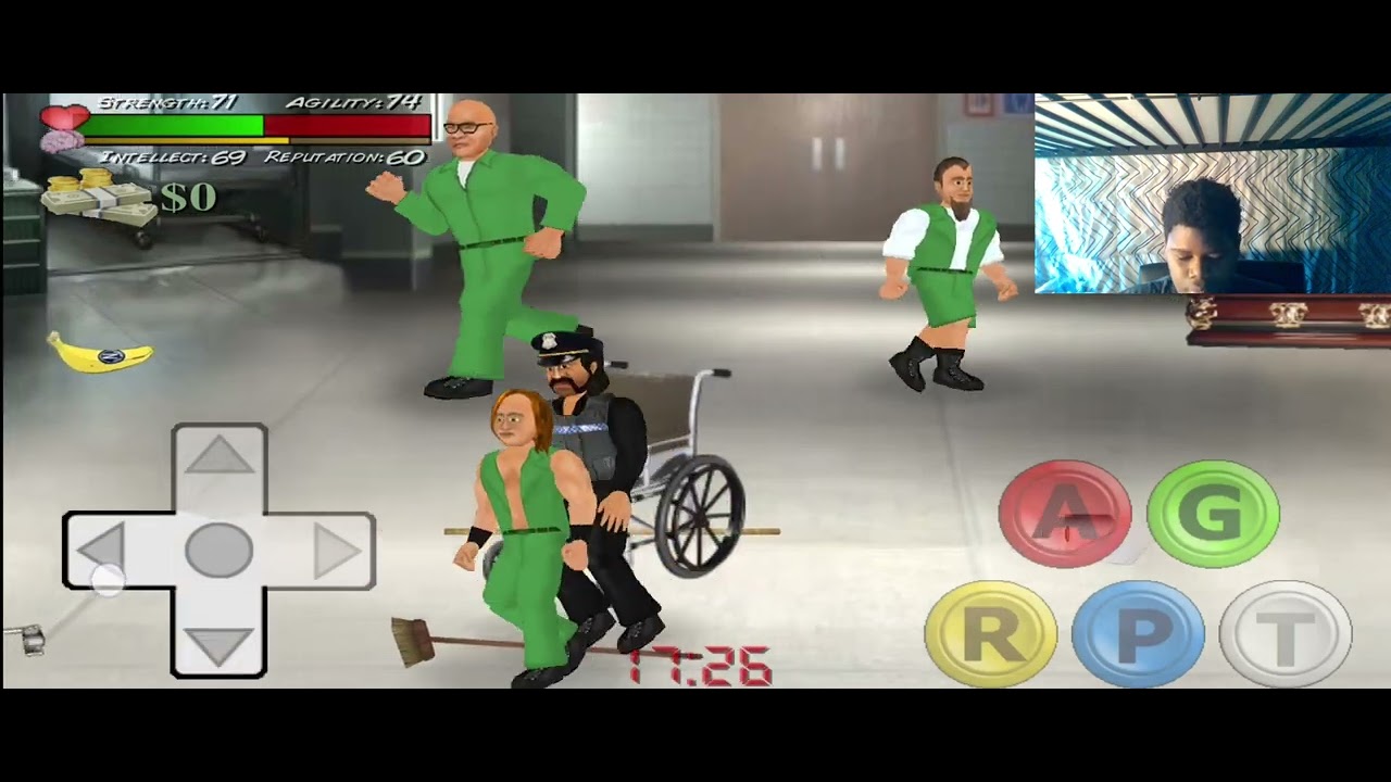 Becoming a Meance in the is jail | Hard Time (Prison Simulator) - YouTube