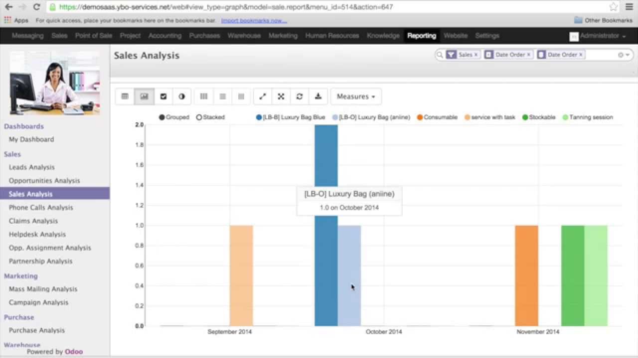 Odoo Report Custom Invoice - New Invoice