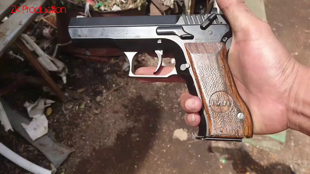 Custom Jericho 941 nbb - shoting test - YouTube
