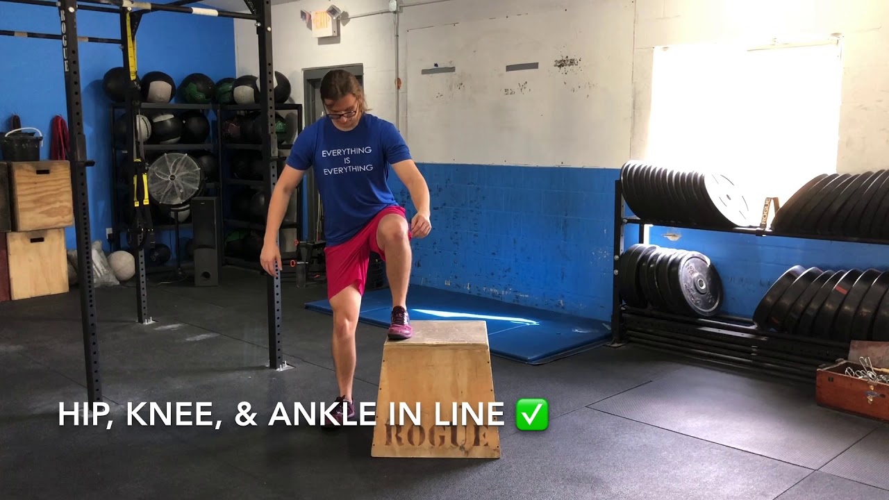 Lateral Split Squat Progressions - YouTube