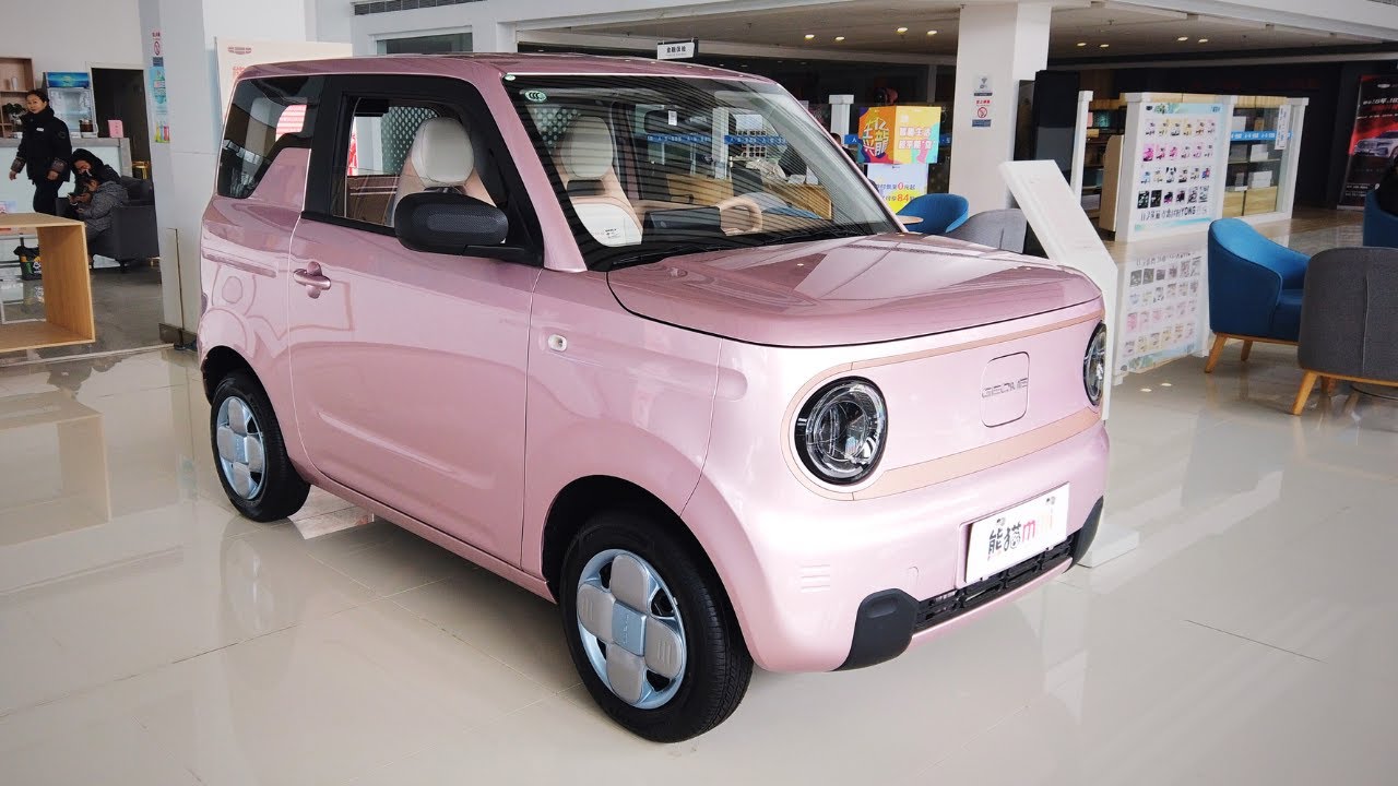 $5,500 All New 2024 Geely Panda Mini EV Review | Geely | Chinese Ev ...