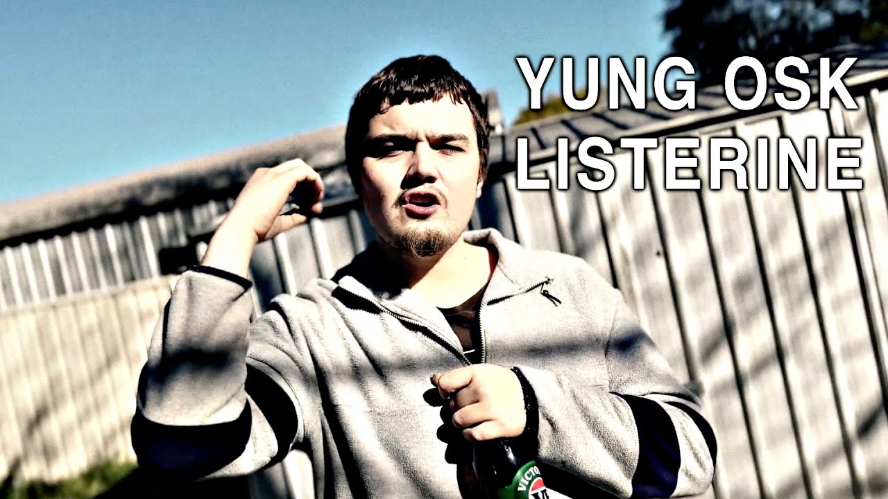 YUNG OSK - LISTERINE (Official Music Video) - YouTube