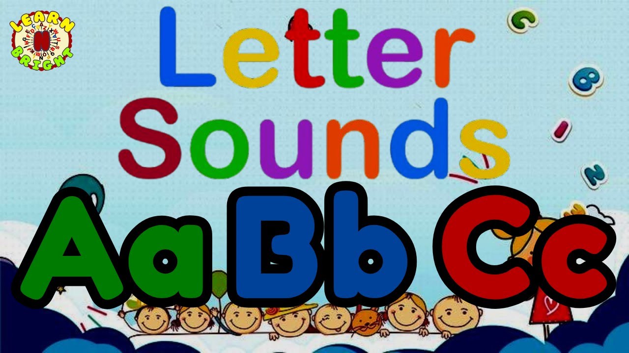 ABC Sounds A to Z for Kids | Learn Capital and Small Letters with ...