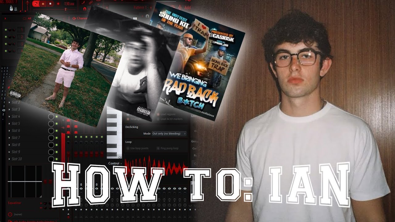 How To Make HARD BEATS For IAN Like Sxprano | FL Studio Tutorial - YouTube