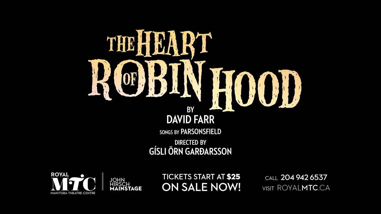 The Heart of Robin Hood in rehearsal - YouTube