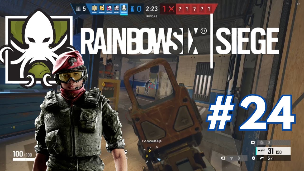 Los Clones De Sombra De Alibi | Tom Clancy's Rainbow Six Siege | #24 ...