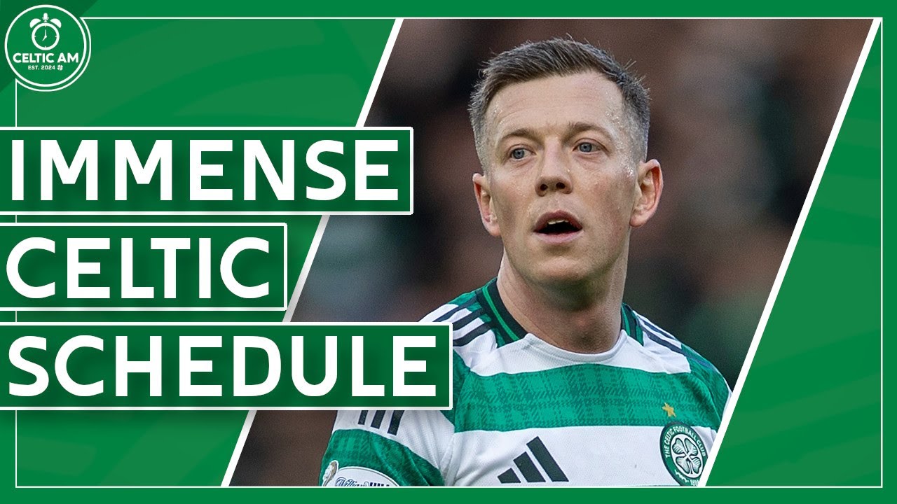 Celtic are back as 119 day ultramarathon looms | + the injury latest on ...