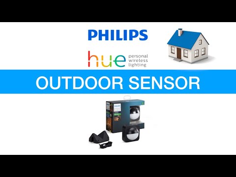 Review: Philips Hue Outdoor Sensor- HomeKit Compatible - YouTube