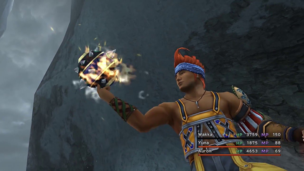 Datto Plays Final Fantasy X - Part 36: Mount Gagazet Part 2 - YouTube