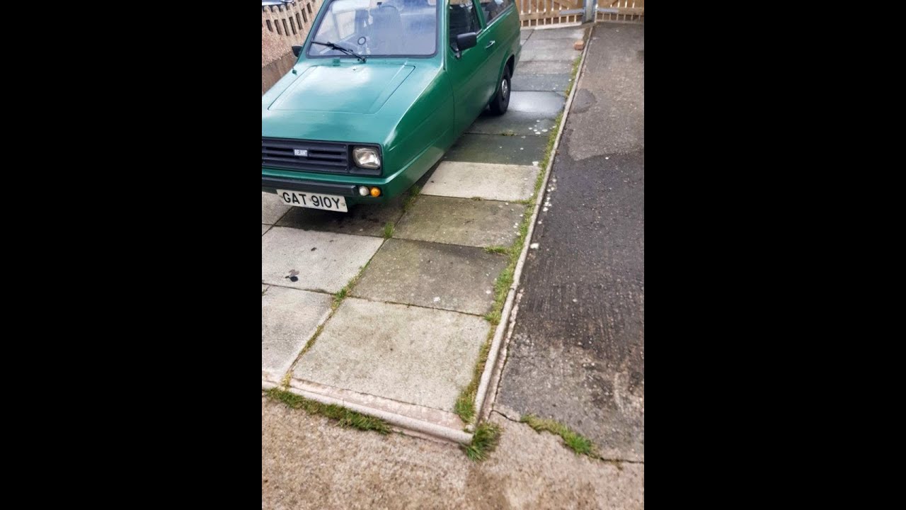 RELIANT RIALTO ENGINE SWAP - YouTube