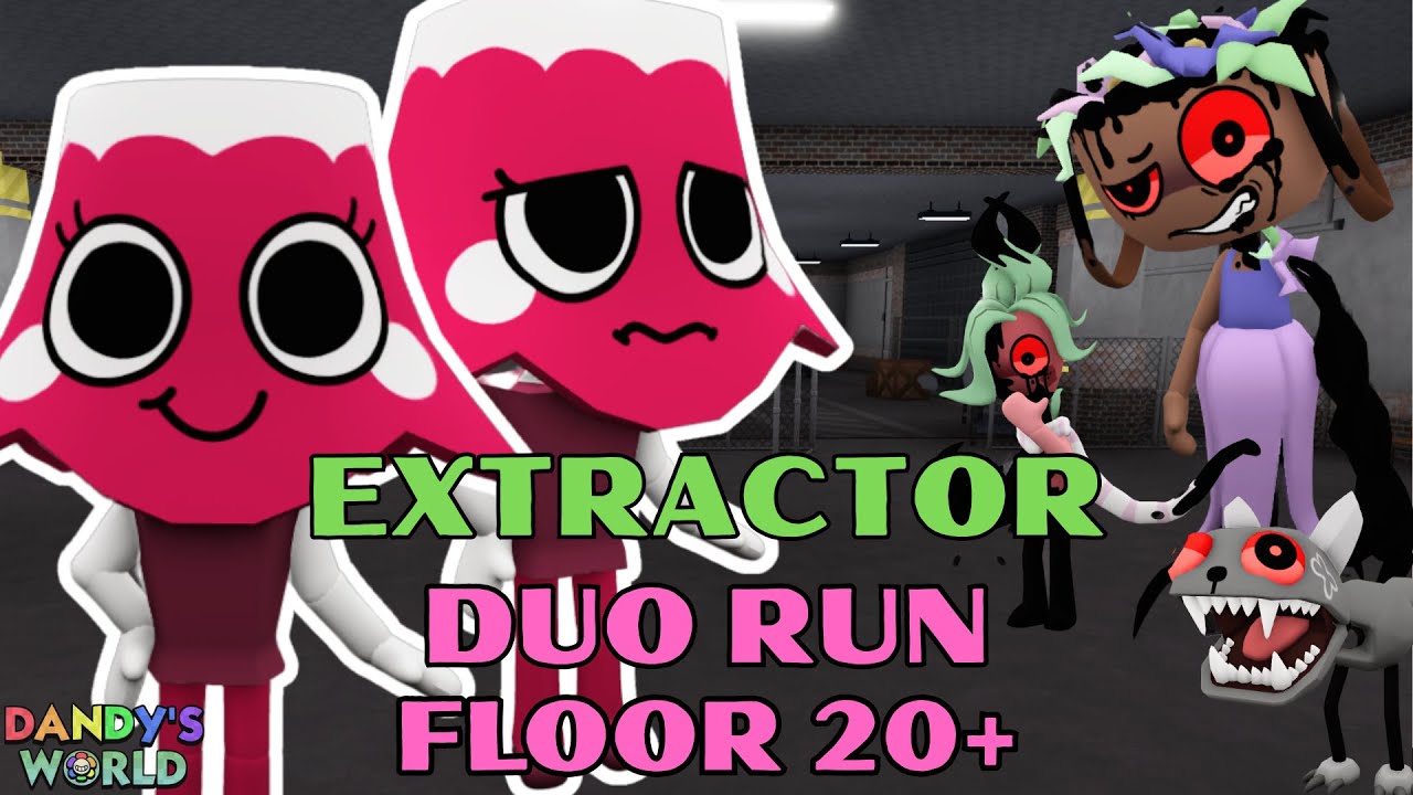 EXTRACTOR DUO RUN DANDYS WORLD (FLOOR 20+) - YouTube