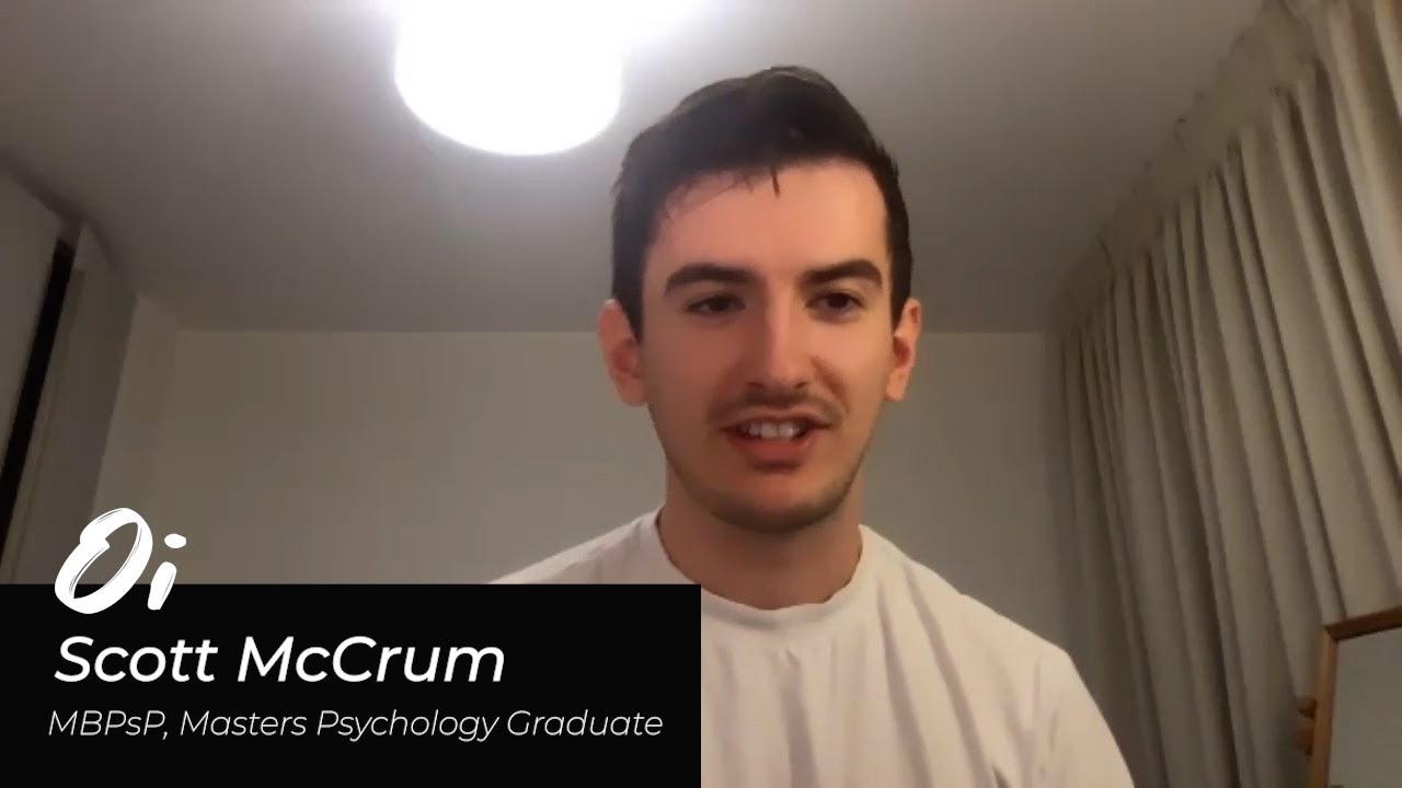 PSYCHOLOGY OF LANGUAGE w/ Scott McCrum x OI - YouTube