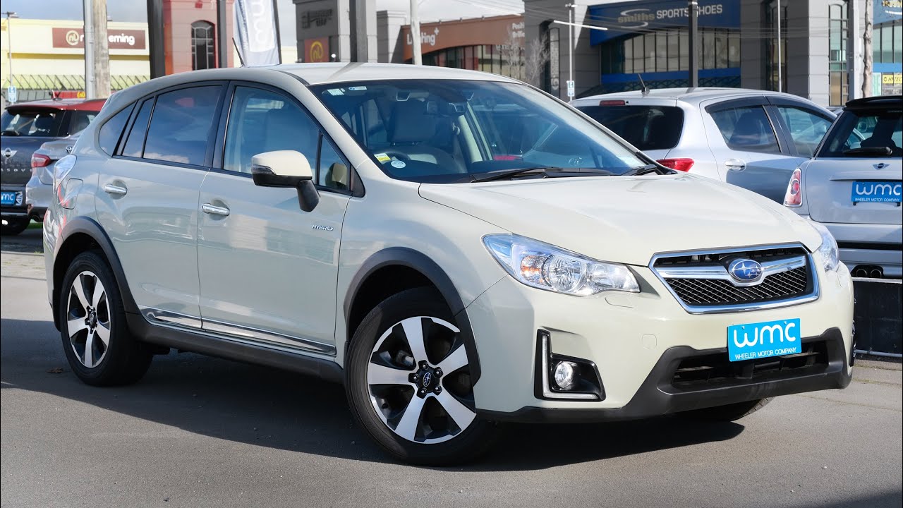 2016 Subaru XV Hybrid 4WD Eyesight 'Facelift' - YouTube