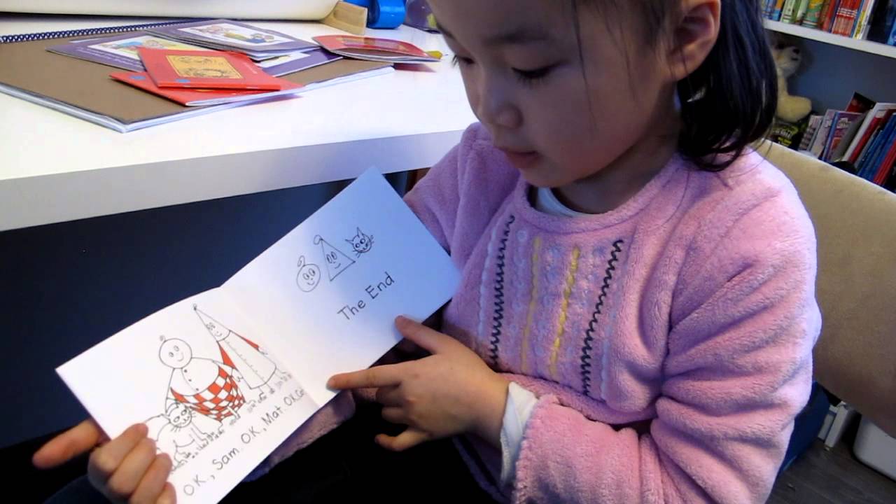 Jaylinbree- BOB Books for Beginning Readers - YouTube