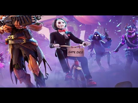 *NEW*FORTNITE X SAW BILLY THE PUPPET SKIN GAMEPLAY - YouTube