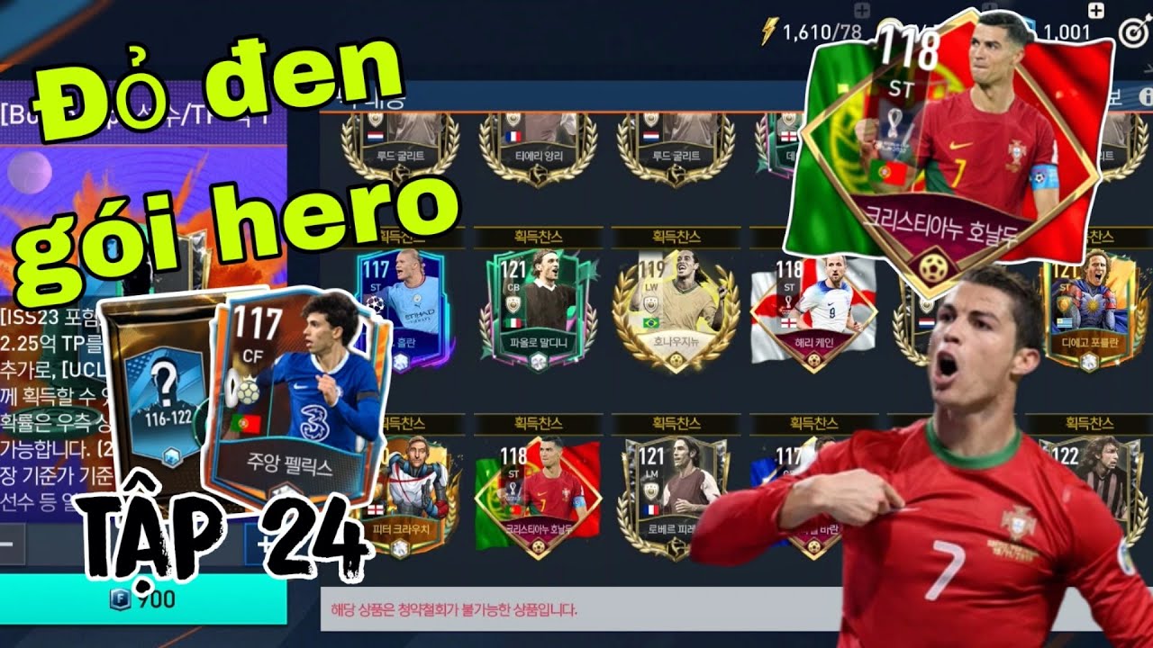 nay lại đỏ đen gói hero và mở gói FV dùm ae vew ơ nha ae # ...