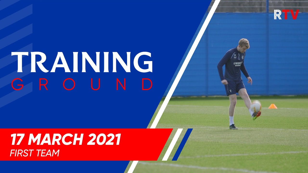 TRAILER | Training Ground | Preparing for Slavia - YouTube