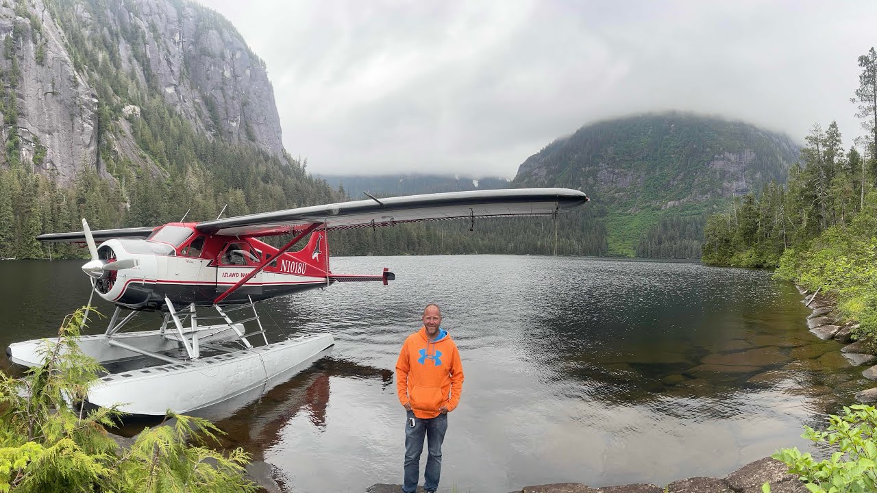 Took A Float Plane To The Misty Fjords From Ketchikan Alaska! - YouTube
