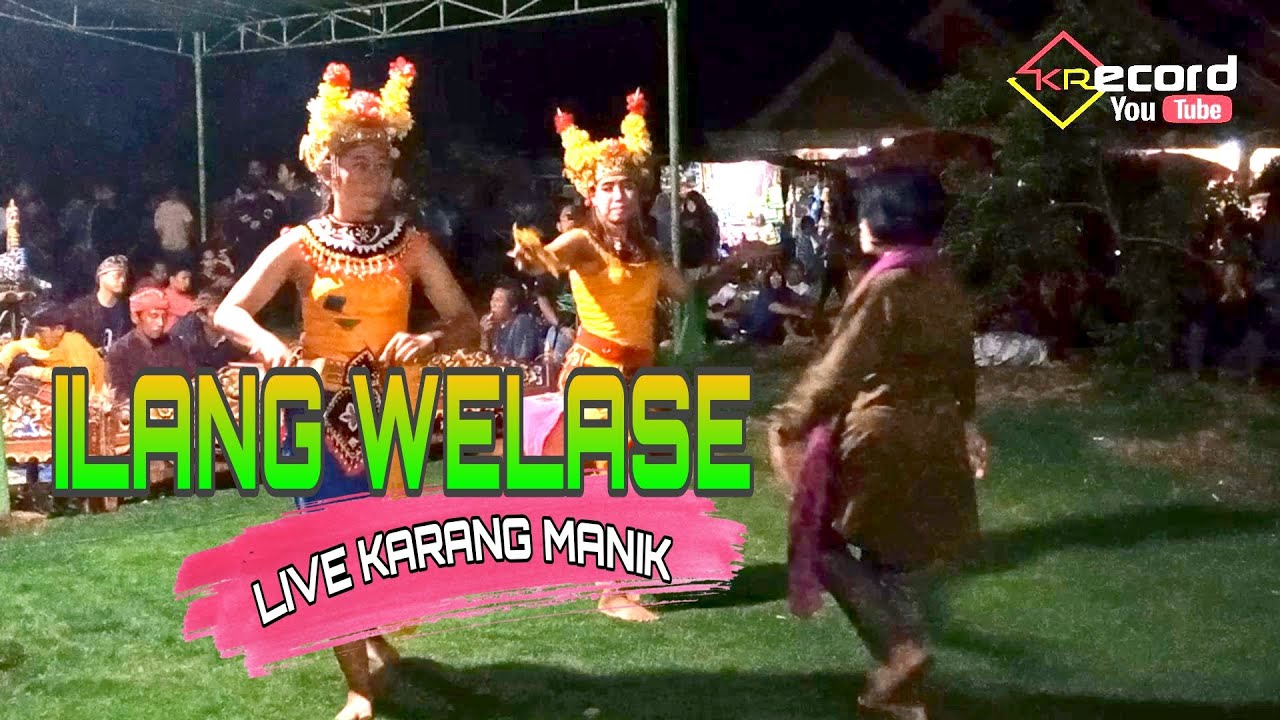 Janger bali live karang manik ( Ilang welase ) #krecord - YouTube Music