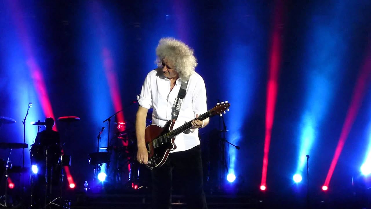 Queen - Brighton Rock (Live 2012) - YouTube